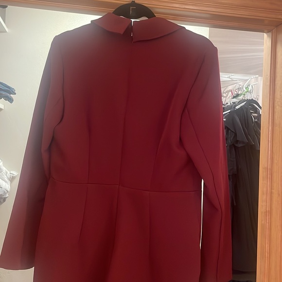 Express | Pants & Jumpsuits | Deep Wine Colored Jumpsuitpantsuit From ...